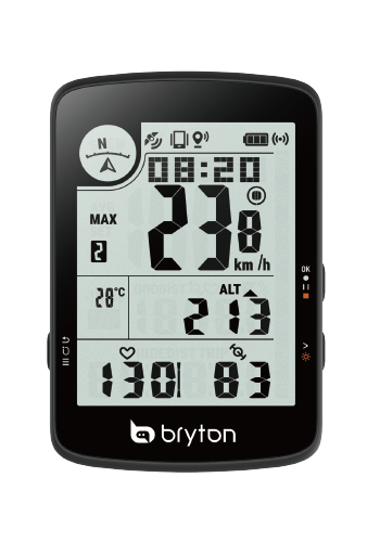 bryton Rider 17 センサーなし